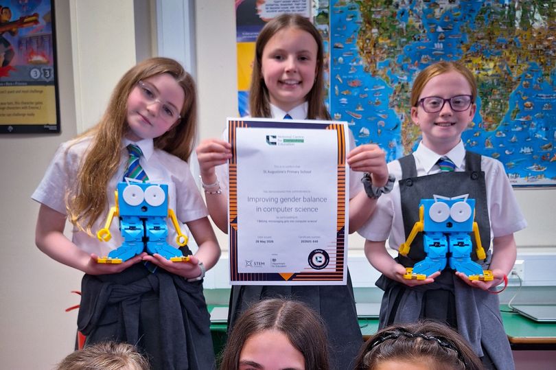 Coatbridge school recognised by National Centre for Computing Education ...