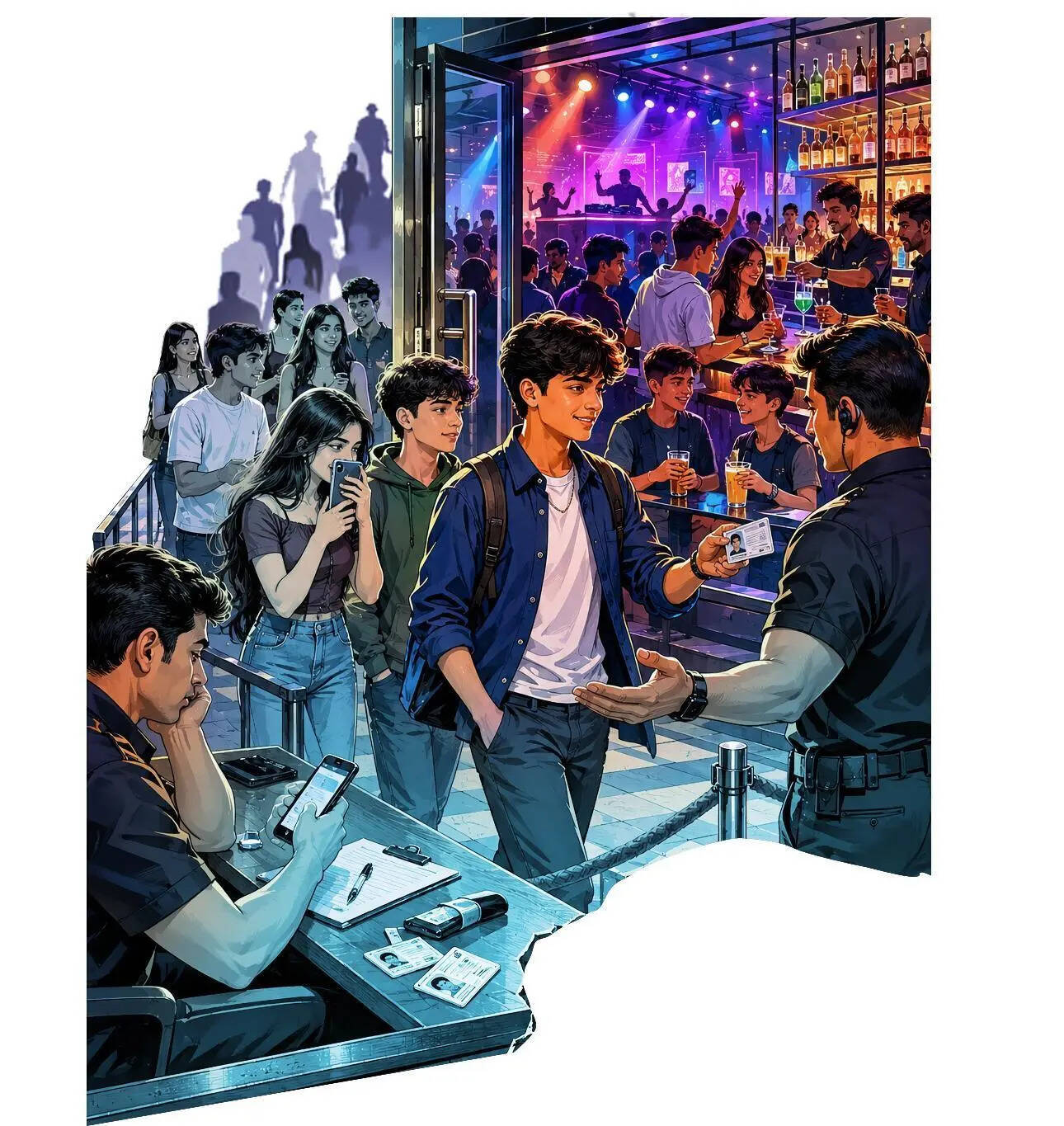 Chennai clubs battle rise in underage drinking through fake documents