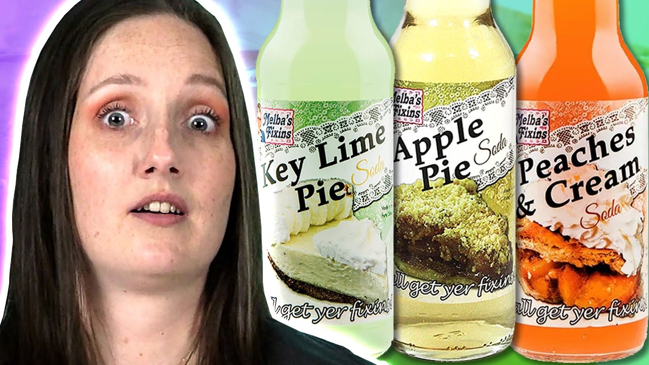 Irish people try Southern Pie soda flavours