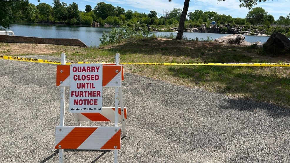Redgranite Quarry closed; violations include drinking, fighting, graffiti