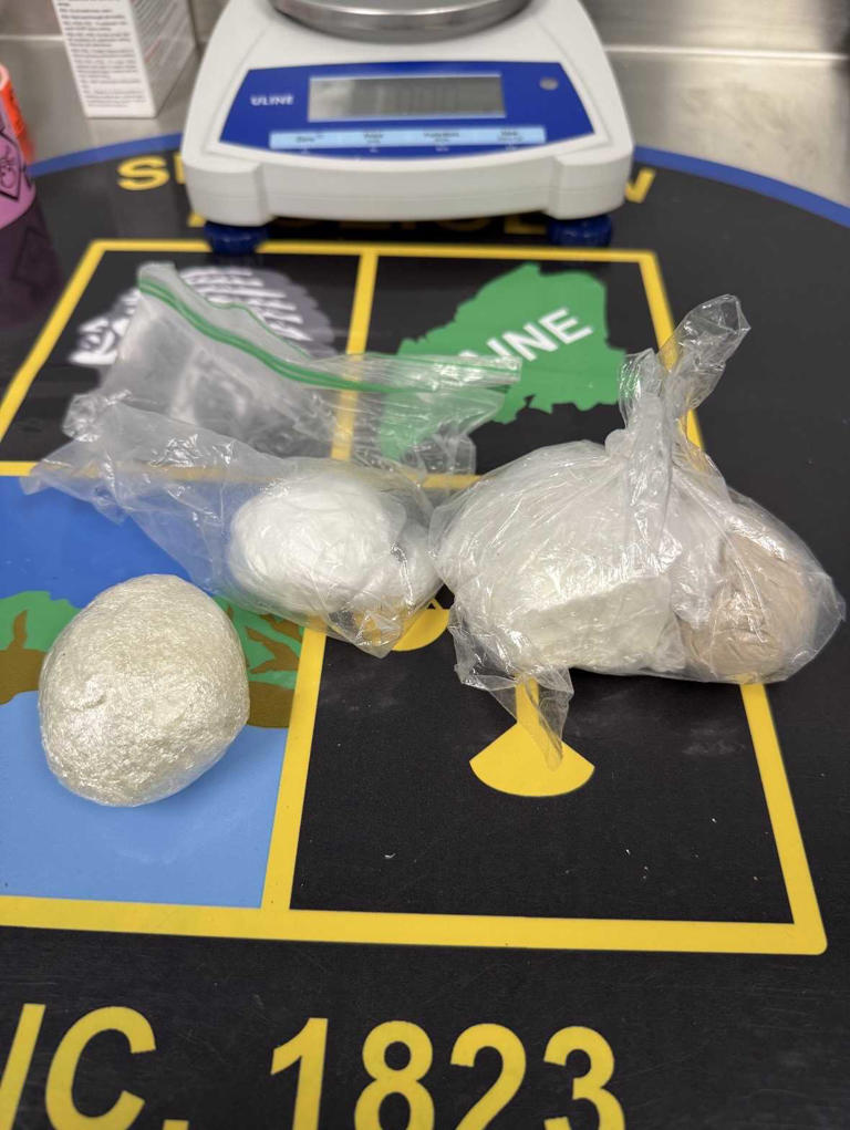 In a war with the trafficking, traffic stop leads to drug bust, arrests ...