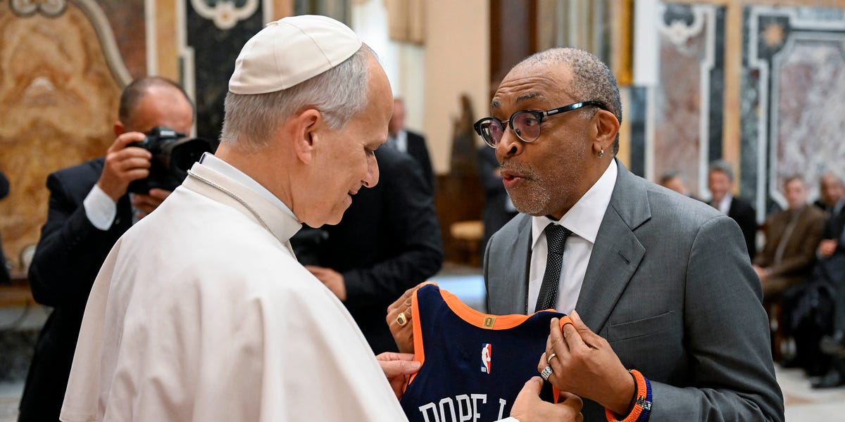 Pope Leo is a Knicks fan, says Spike Lee