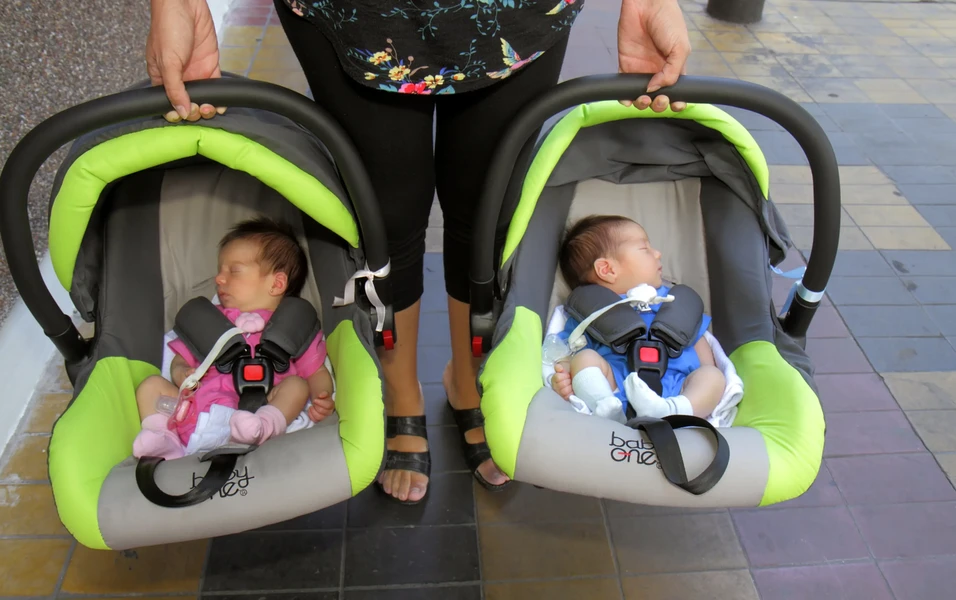 Twin parenting tips for your sanity and joy
