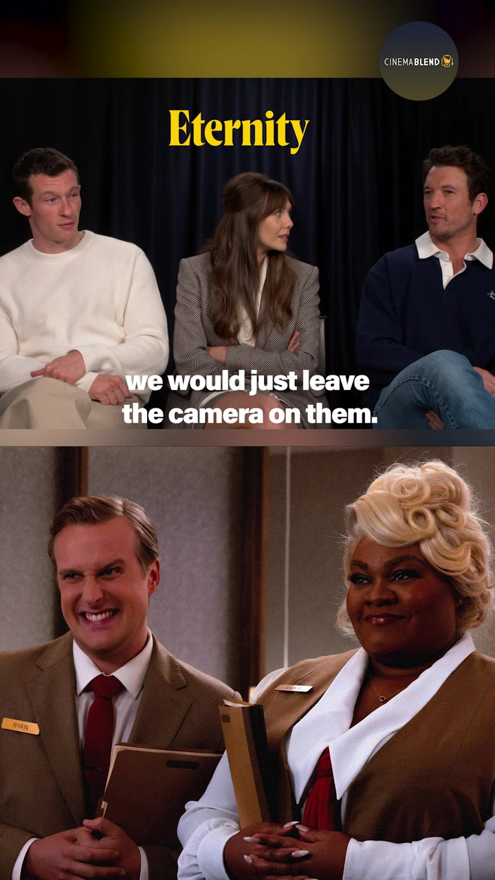 Eternity cast shares hilarious improv moments on set
