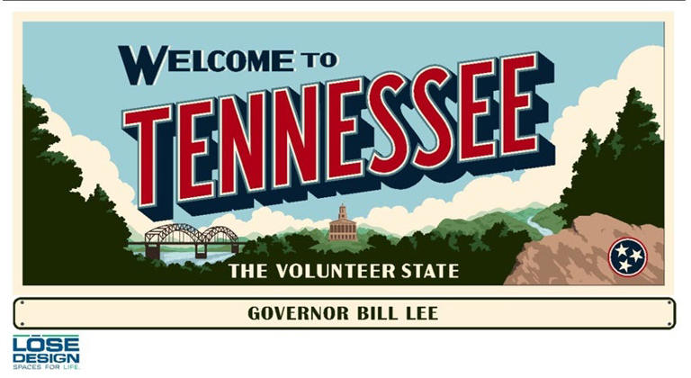New vintage look 'Welcome to Tennessee' signs coming to interstates