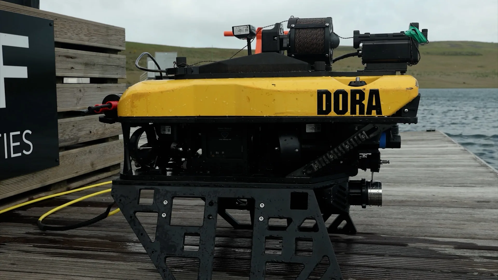 Royal Navy unveils new underwater mine-hunter for Hormuz mission