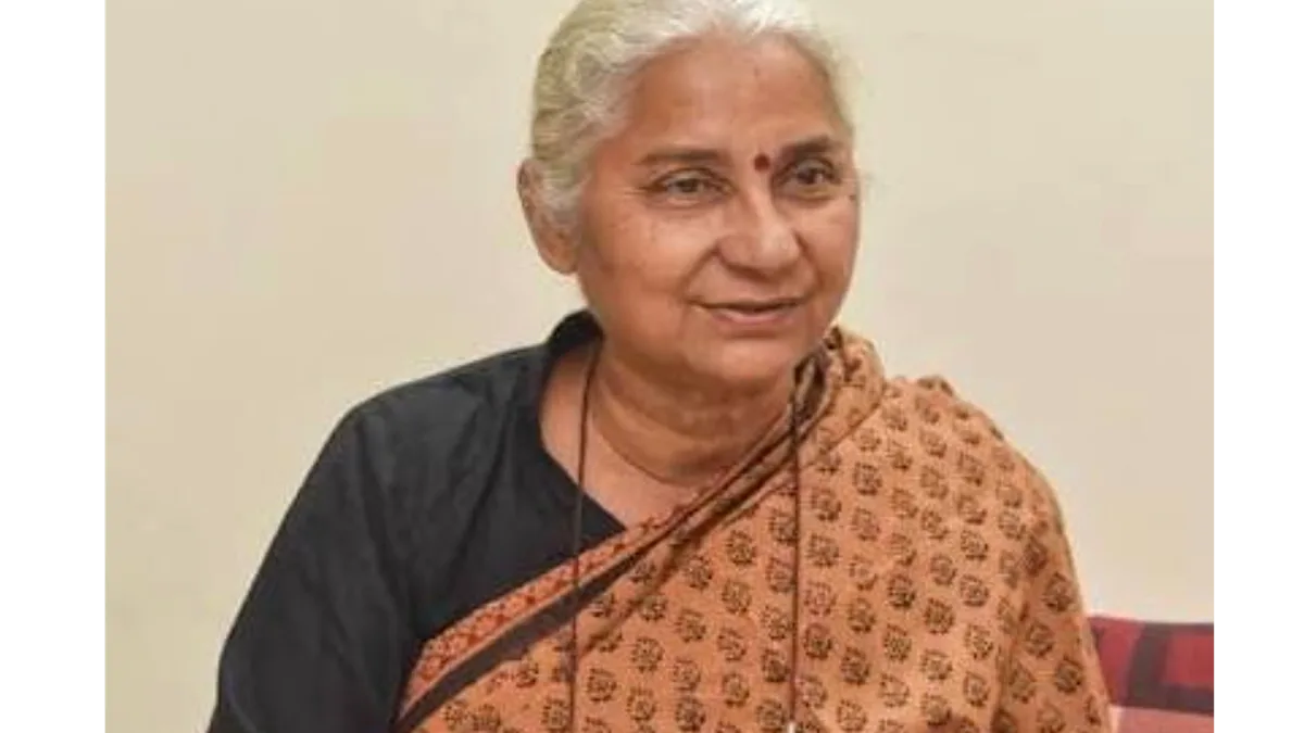 Medha Patkar urges youth to defend democracy, protect rights of ...