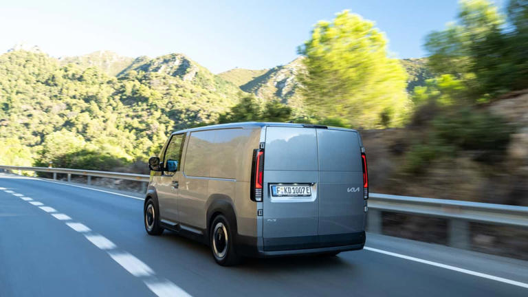 'More than just a work vehicle:' Kia has big plans for its commercial vans