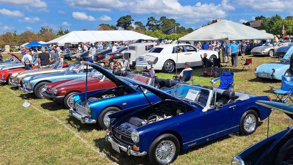 Registration opens for 13th annual Myrtle Beach BRITFEST British car show