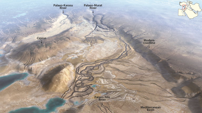 Scientists reveal the origin of the Euphrates — a river that fed the ...