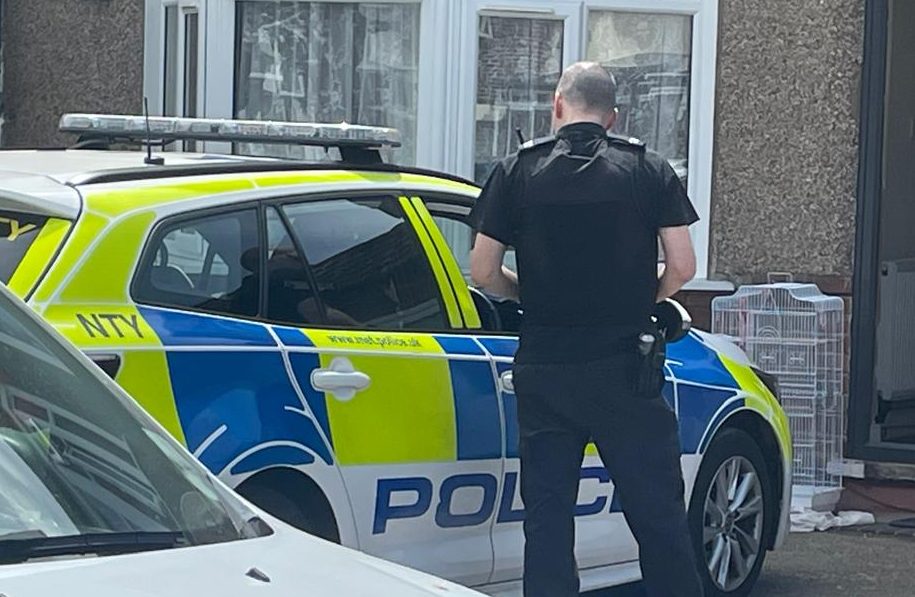 Quiet west London street turns into 'crime scene' after body found 100 ...