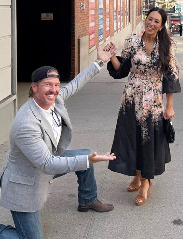 Joanna Gaines shares sweet glimpse of how she and husband Chip goof ...