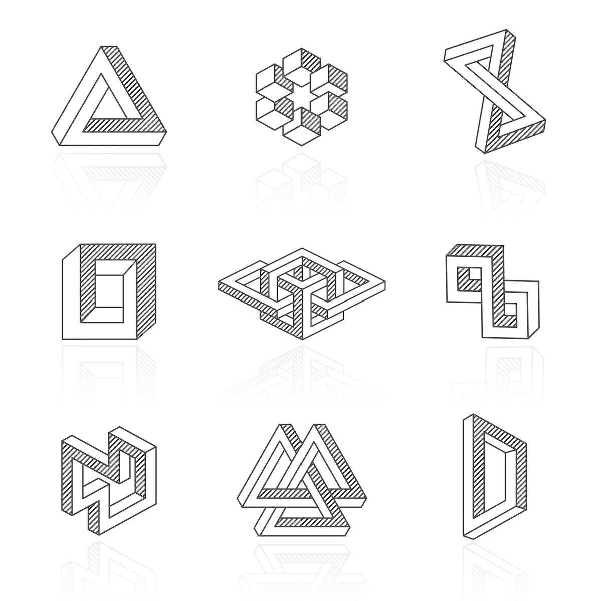 Optical illusions: Can you master them all?