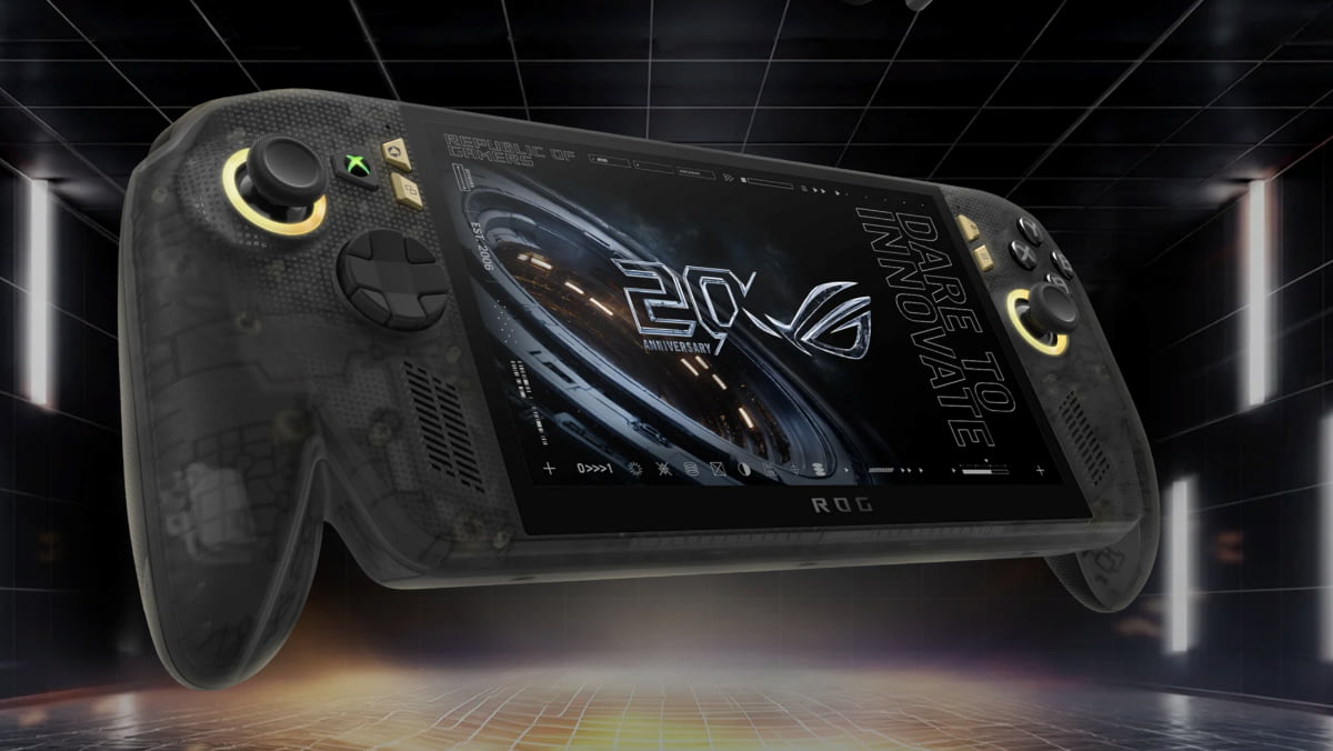 New Asus Xbox handheld brings OLED screen along with a mystery price ...