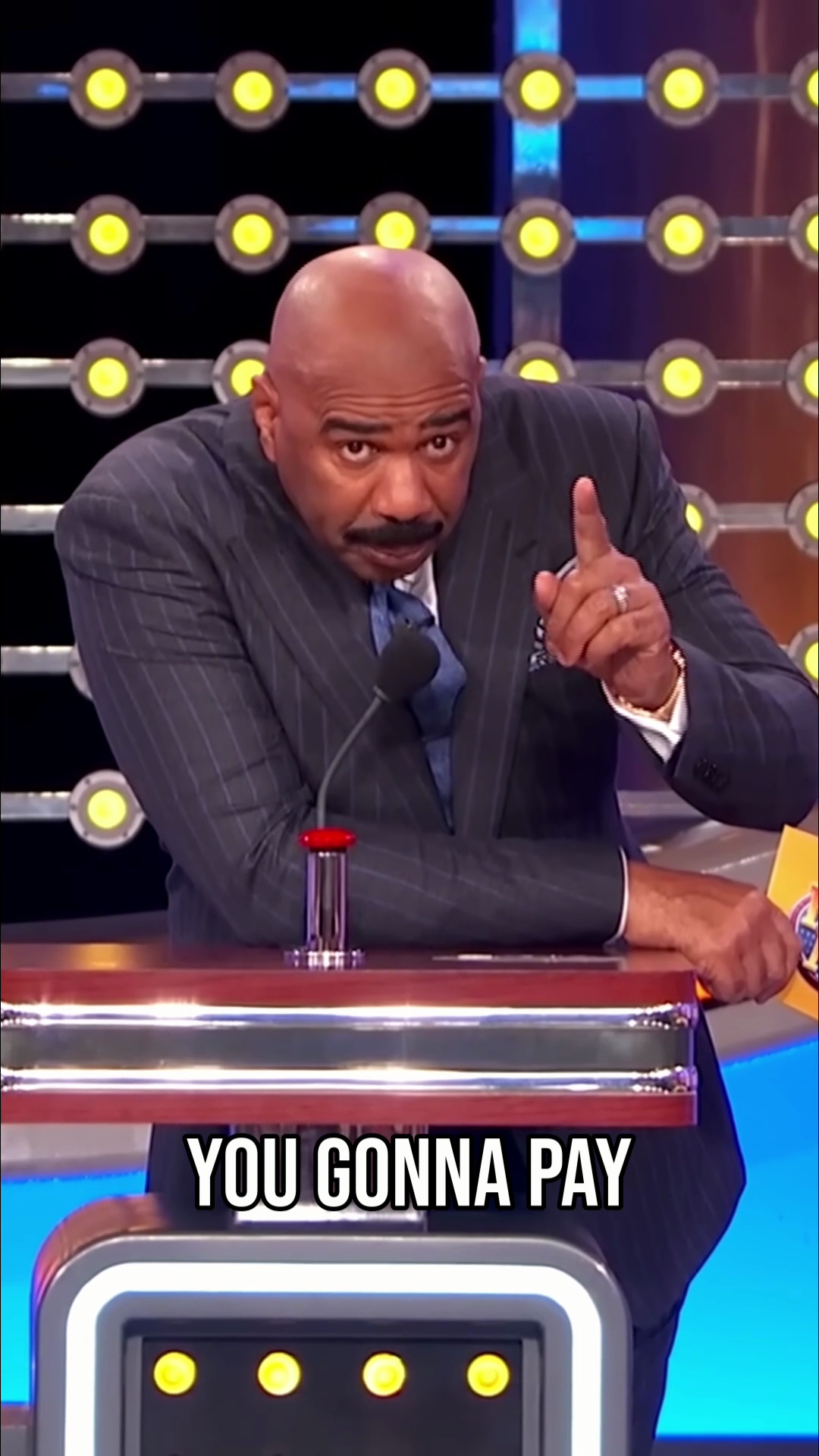 Steve Harvey threatens Family Feud producers
