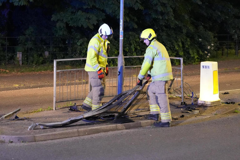 Man arrested on suspicion of driving 'whilst unfit through drugs' and ...