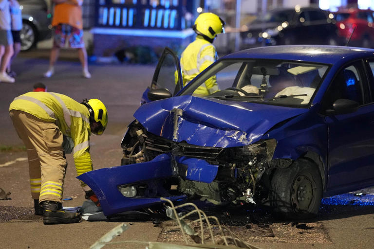 Man arrested on suspicion of driving 'whilst unfit through drugs' and ...