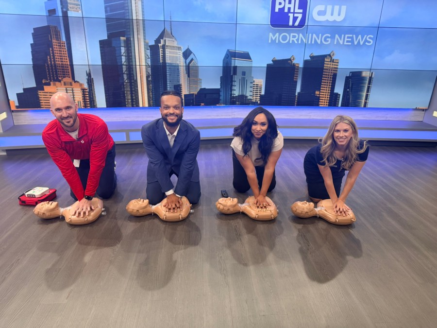Would you know what to do? National CPR and AED Awareness Week aims to ...