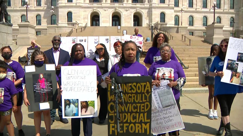 Sister of exonerated Minnesota man Marvin Haynes calls for justice reform