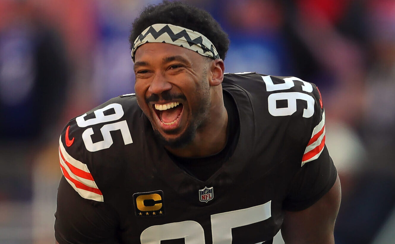 Browns included poison pill in Myles Garrett trade with Rams