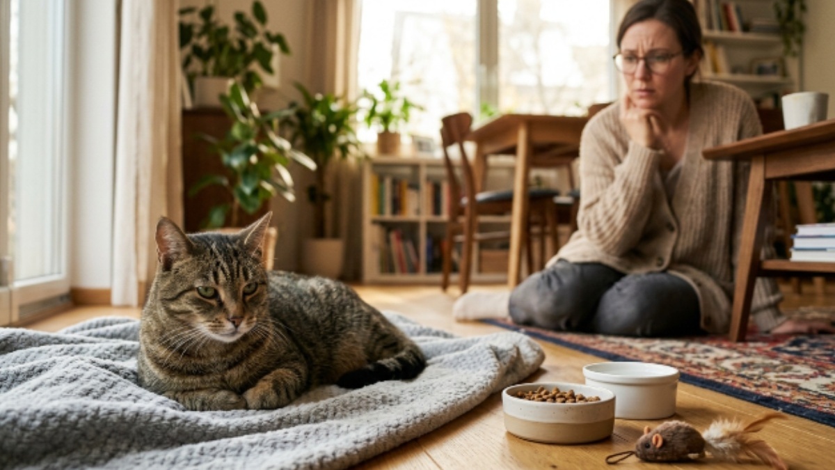Your cat could be sick, and these 9 signs are a warning, veterinarians say