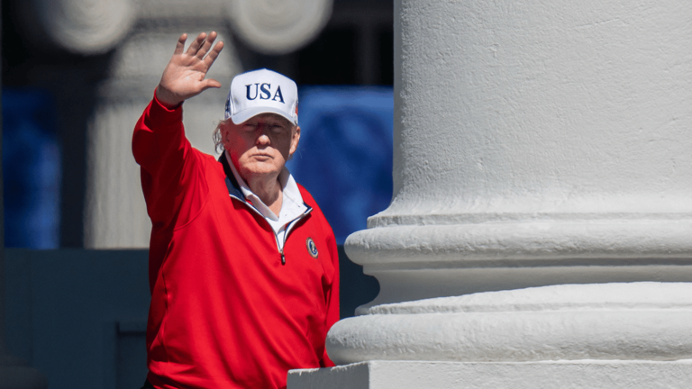 Donald Trump messes up the name of his renovation project despite clean ...