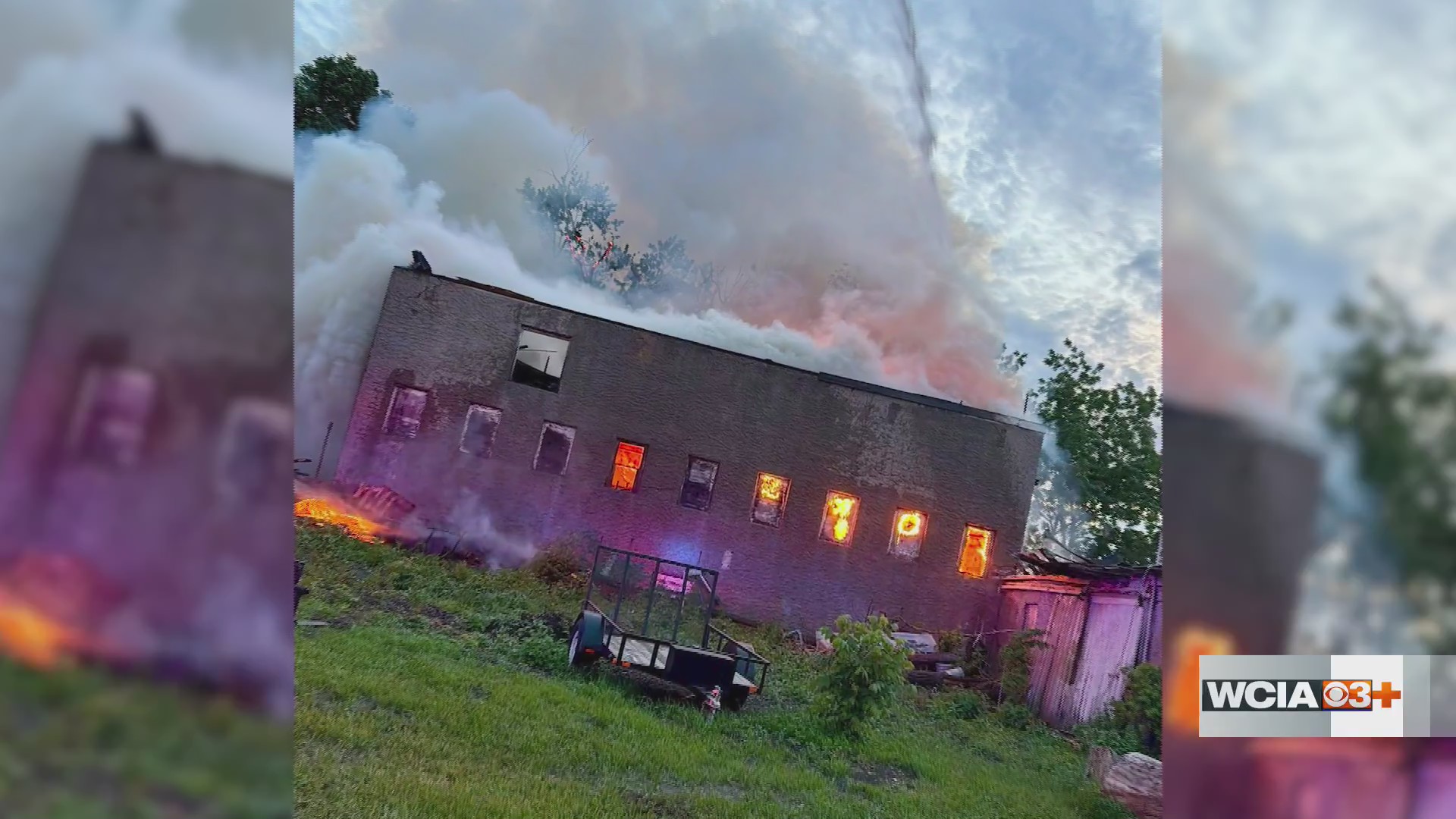 'Biggest structure that I've seen on fire': Homer asst. fire chief ...