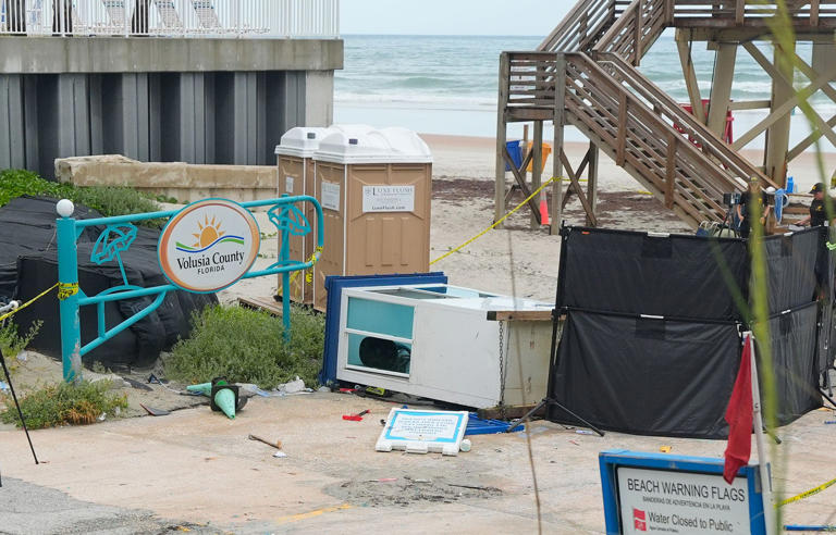 Sheriff identifies woman killed in tollbooth on Dunlawton Beach ramp