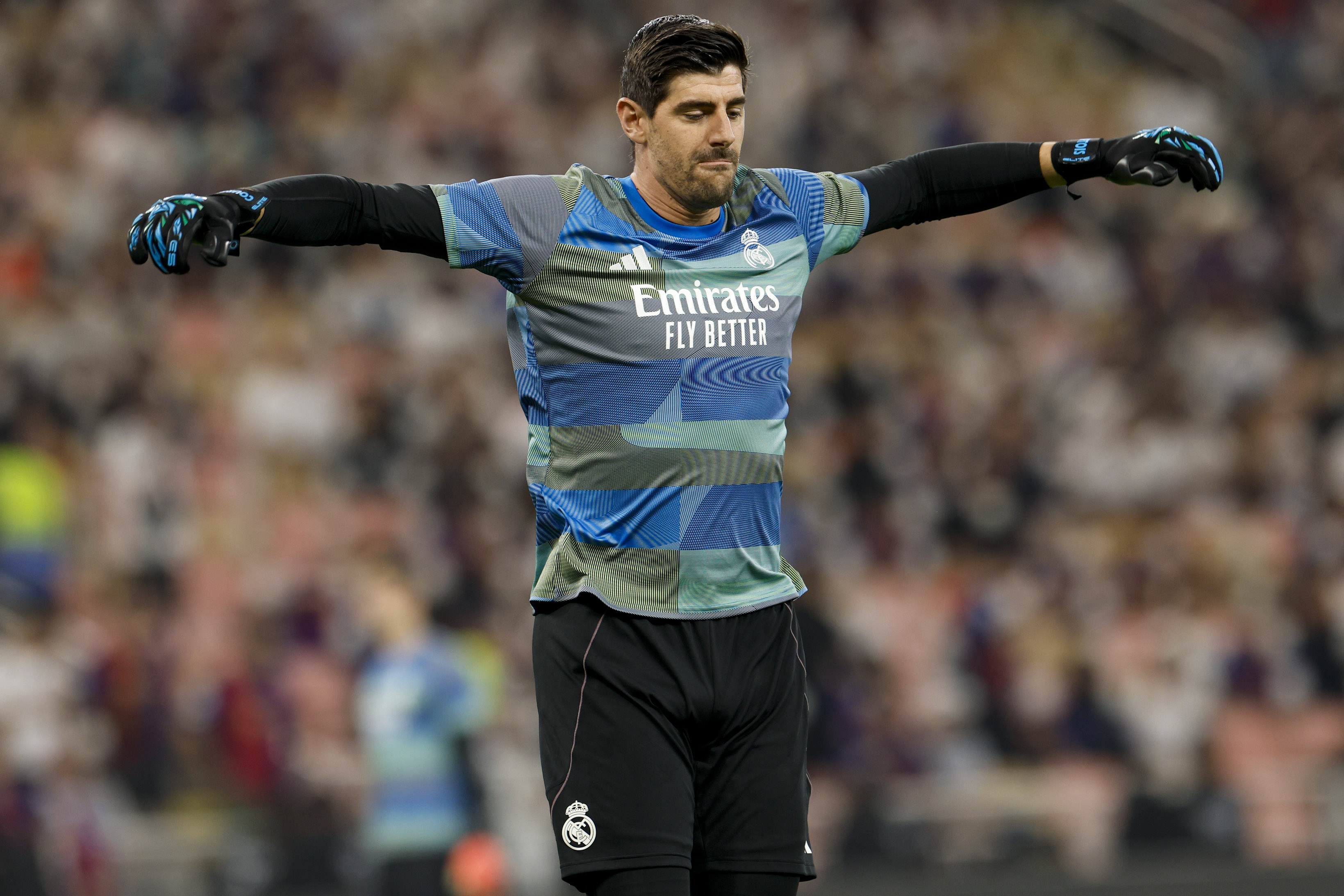 Courtois vuelve a sus raíces