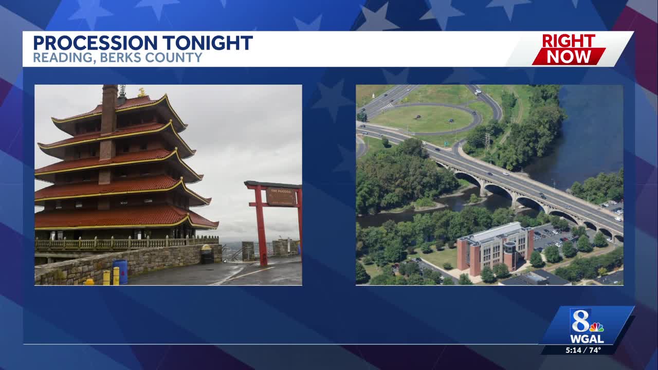 Procession will be held in Berks County to honor fallen officer