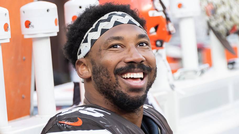 Rams’ Myles Garrett trade only adds to how spoiled Los Angeles sports ...