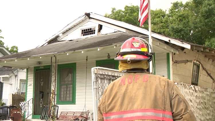 Roof collapse in Gentilly Terrace spotlights New Orleans blight crisis