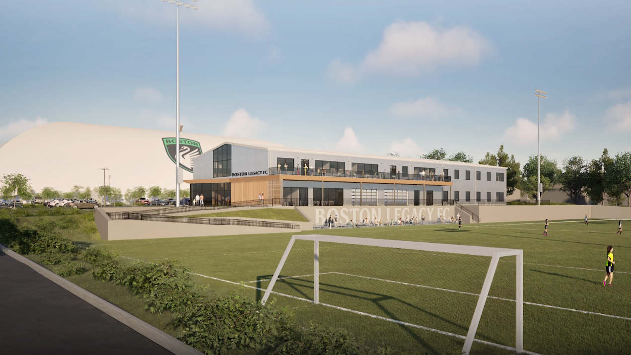Boston Legacy’s 30,000-square-foot Brockton training center under ...