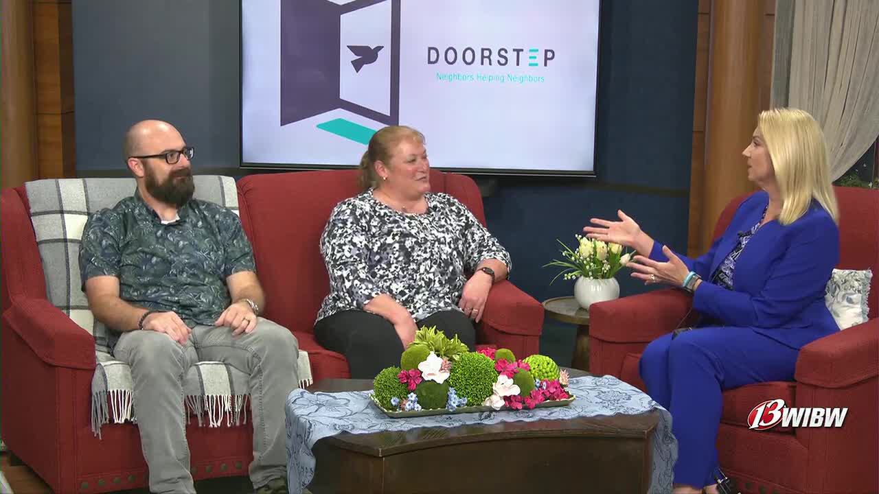 Whirlwind day of fun to mark Doorstep’s 60th anniversary