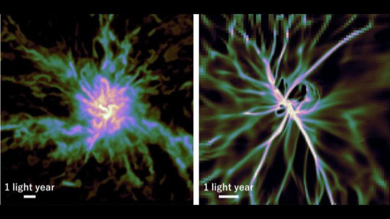 Shockwaves from dying stars may sculpt 'cosmic wagon wheel' stellar ...