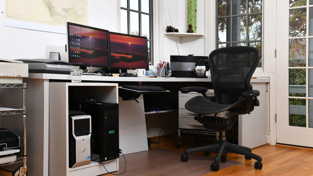 Design your home office for joy and focus