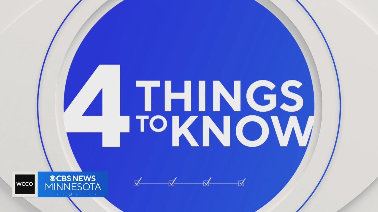 WCCO digital headlines: Afternoon of June 1, 2026