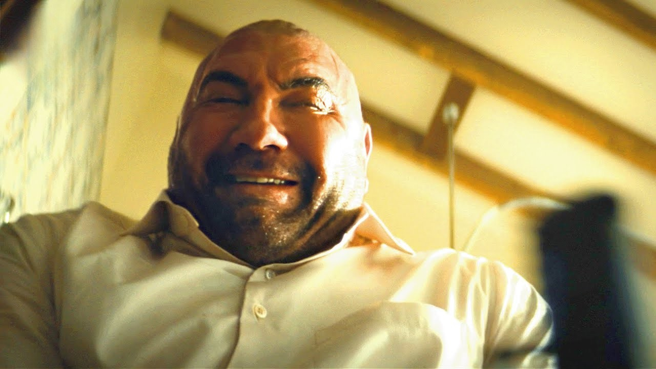 Dave Bautista's Most Terrifying Performance Knock at the Cabin