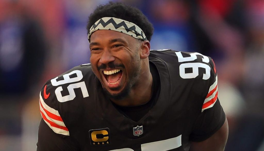Myles Garrett trade makes all-in Rams an even bigger TV draw
