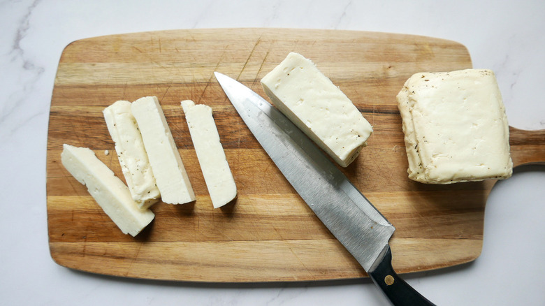 Halloumi fries recipe