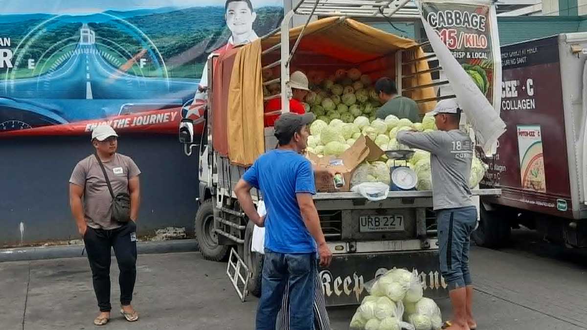 Benguet veggie glut spurs rescue buy