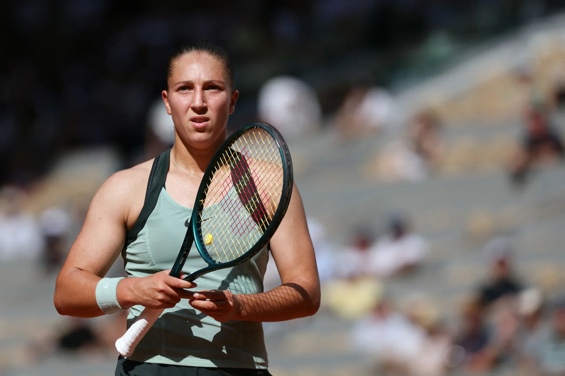 Diane Parry ude af Roland-Garros: 'Min modstander var for stærk i dag'