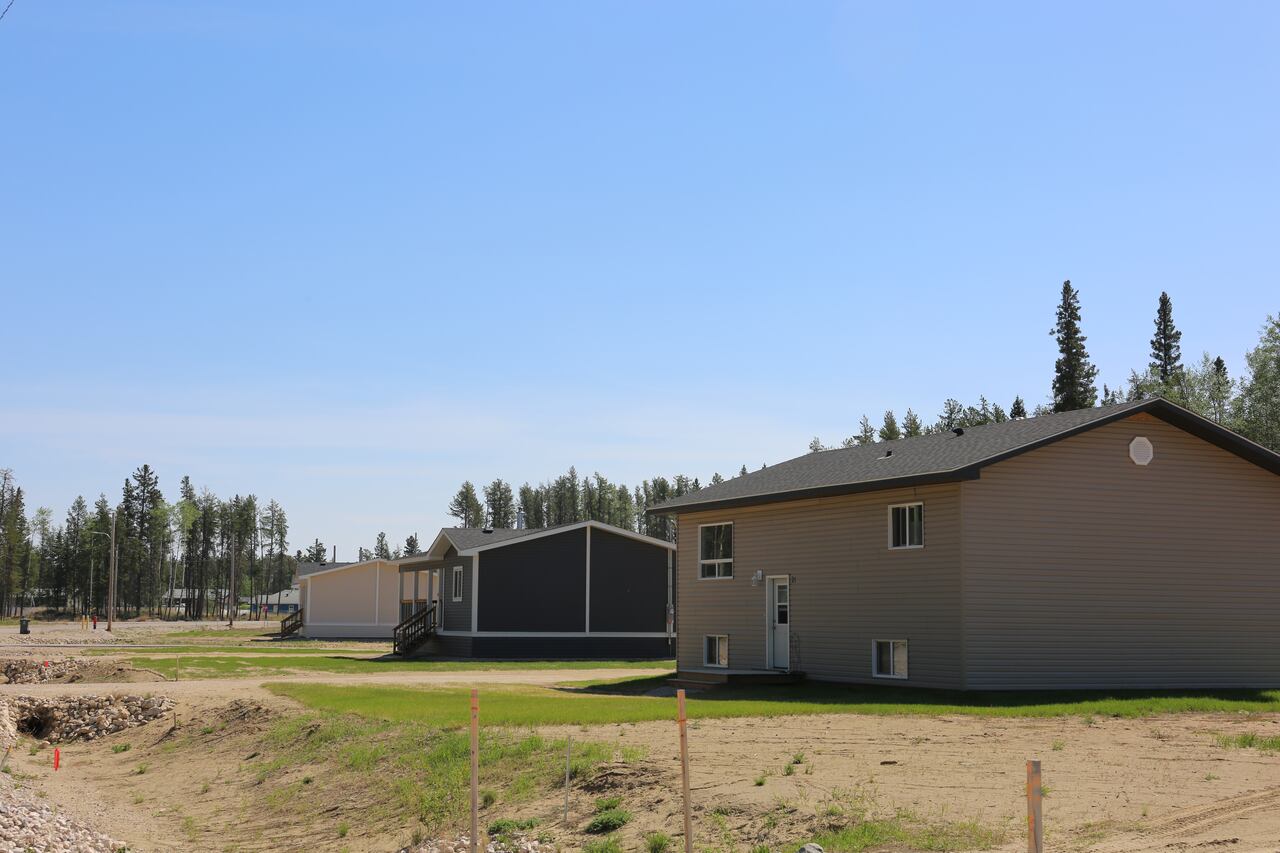 Indigenous governments take the lead on building housing in Fort Smith, NWT