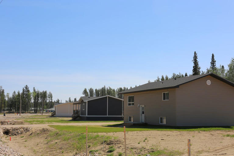 Indigenous governments take the lead on building housing in Fort Smith, NWT