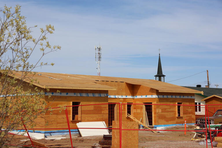Indigenous governments take the lead on building housing in Fort Smith, NWT