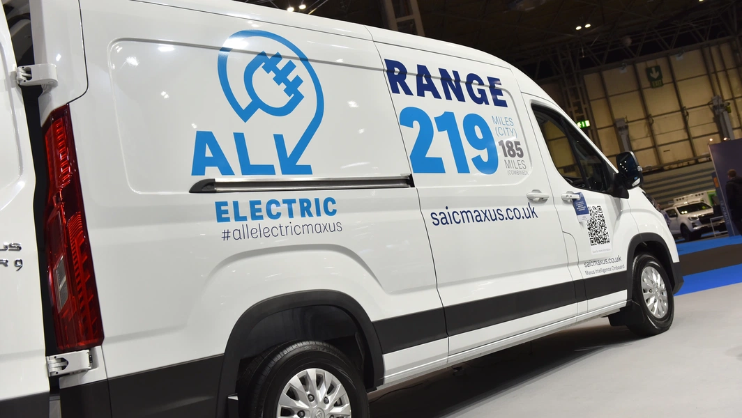 Heavier electric vans move to cheaper class 7 MOT regime