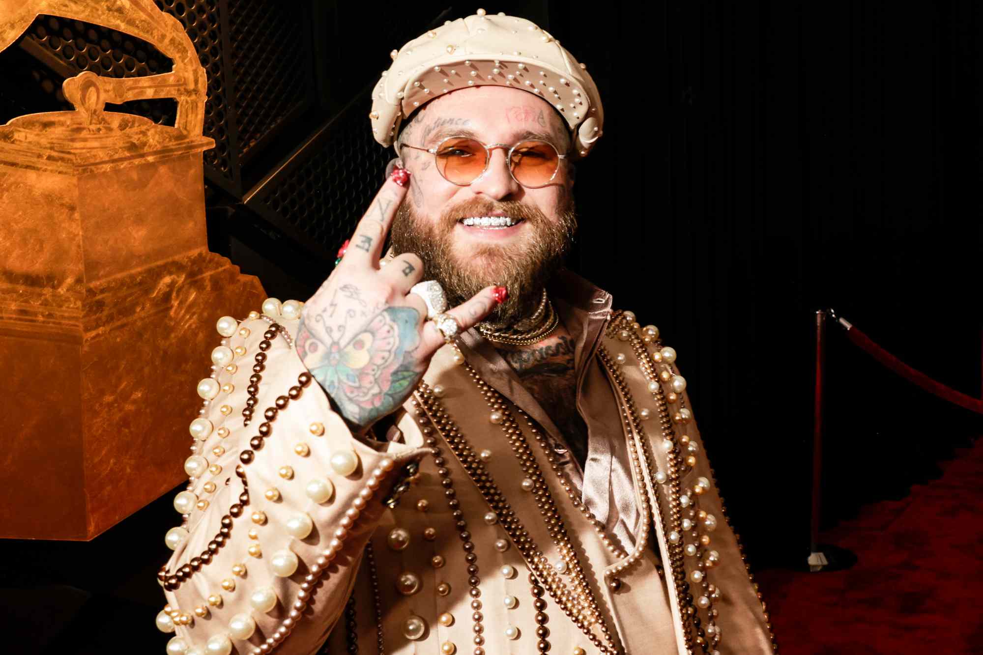 Teddy Swims jokes about running out of room on his body for tattoos ...