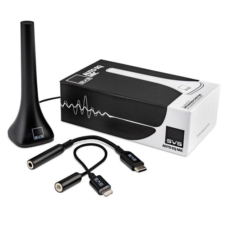 SVS adds automatic room calibration to R|Evolution series