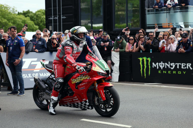 TT 2026: John McGuinness reflects on 'emotional' tribute after fine ...