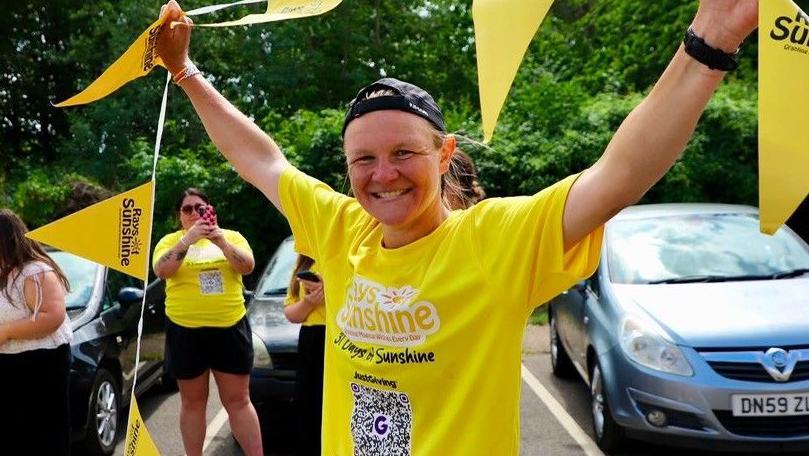 Fundraiser completes 31 marathons in 31 days